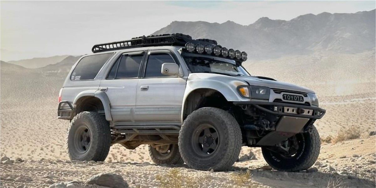 3rd Gen 4runner Prerunner Custom Fenders For Toyota 4Runner