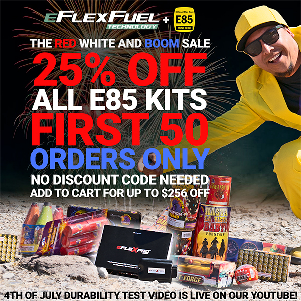 eFlexFuel E85 flex fuel conversion kits - eFlexFuel Technology