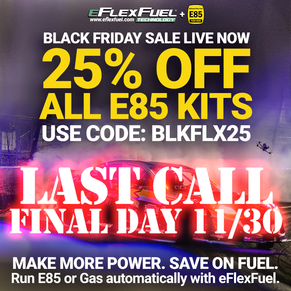 2011-2013 Tundra E85 Flex Fuel Conversion Kit | eFlexFuel