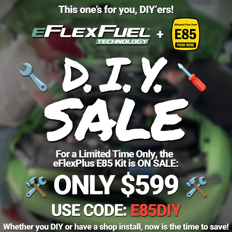eFlexFuel E85 flex fuel conversion kits - eFlexFuel Technology
