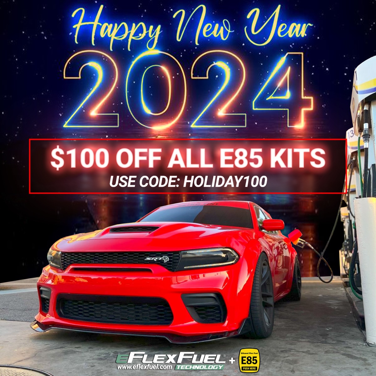 eFlexApp - E85 Conversion Kits