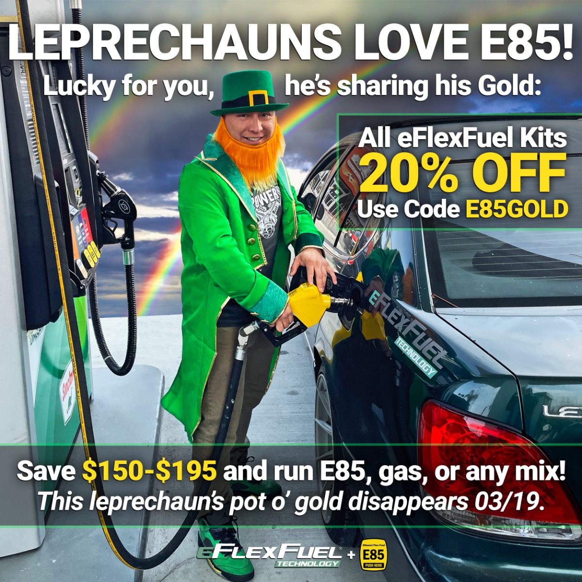 eFlexApp - E85 Conversion Kits